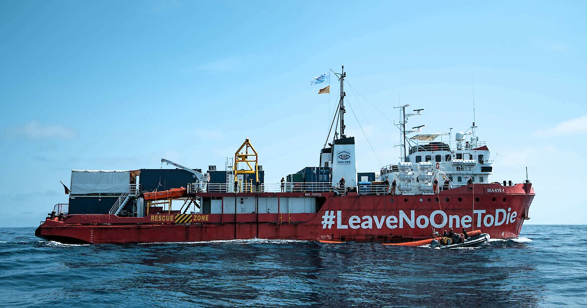 SEA-EYE 4 | United4Rescue