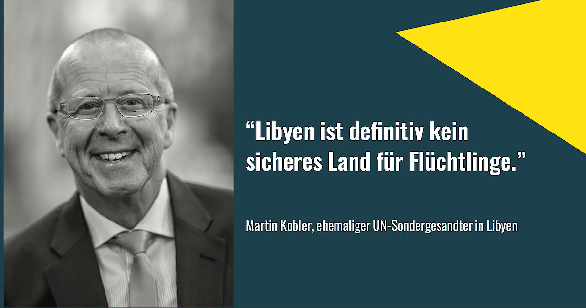Martin Kobler im Interview | United4Rescue